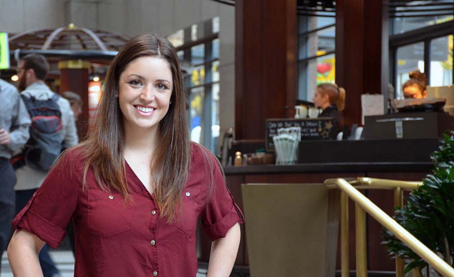 Five Questions with New Associate Daniele Ruckert - RH Strategic Blog